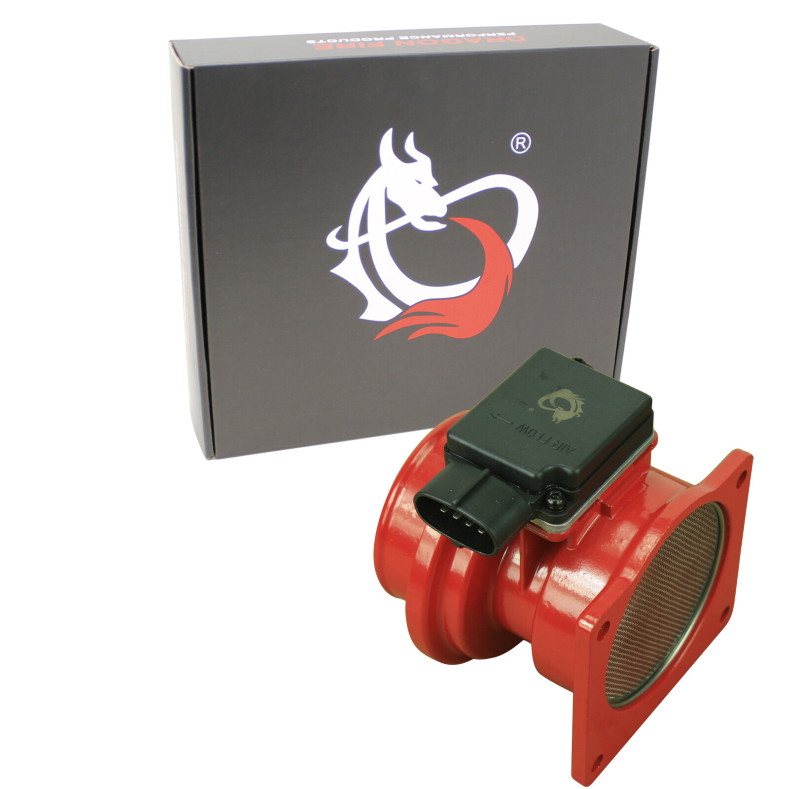 Dragon Fire Mass Air Flow MAF Sensor For 90-95 Ford Mazda Mercury ...