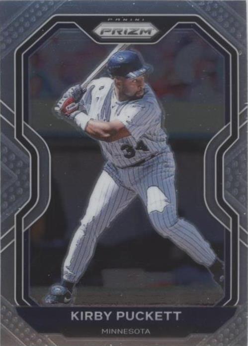 2021 Panini Prizm - Tier III Kirby Puckett #228 for sale online | eBay