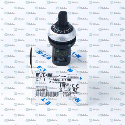 1PCS NEW EATON MOELLER M22-R10K Potentiometer | eBay