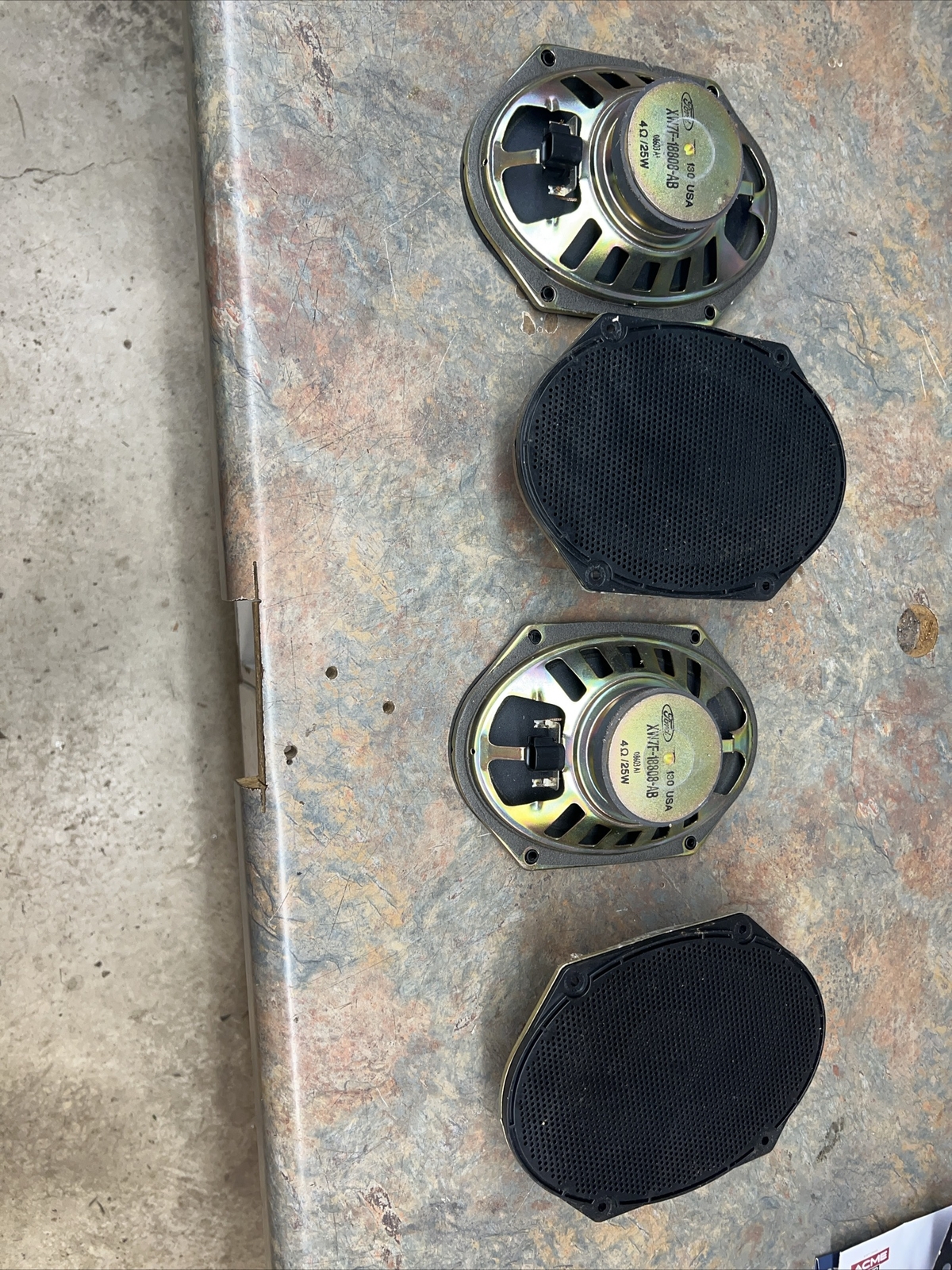 Ford OEM 5x7 Speakers | eBay