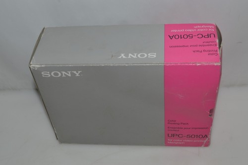 Sony Printing Pack UPC-5010A For Color Video Printer Mavigraph - NEW ...