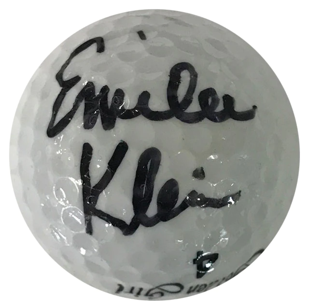 Emilee Klein Autographed Ram 4 Golf Ball | eBay