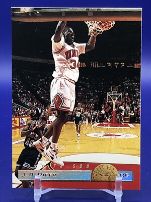 1993 Classic Draft Picks Limited Print #LP4 Isaiah J.R. Rider UNLV ...