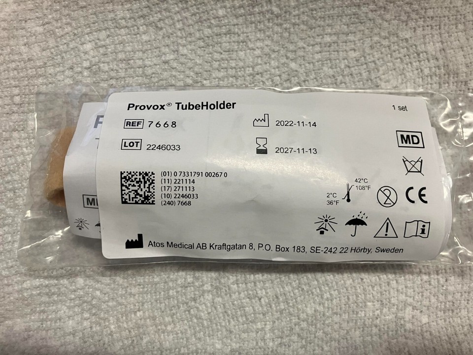 ATOS PROVOX TUBEHOLDER REF 7668 LOT OF 30, EXP. DATE 03-14-2028 #LR | eBay