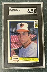 Cal Ripken Jr. 1982 Donruss #405 Base Price Guide - Sports Card Investor