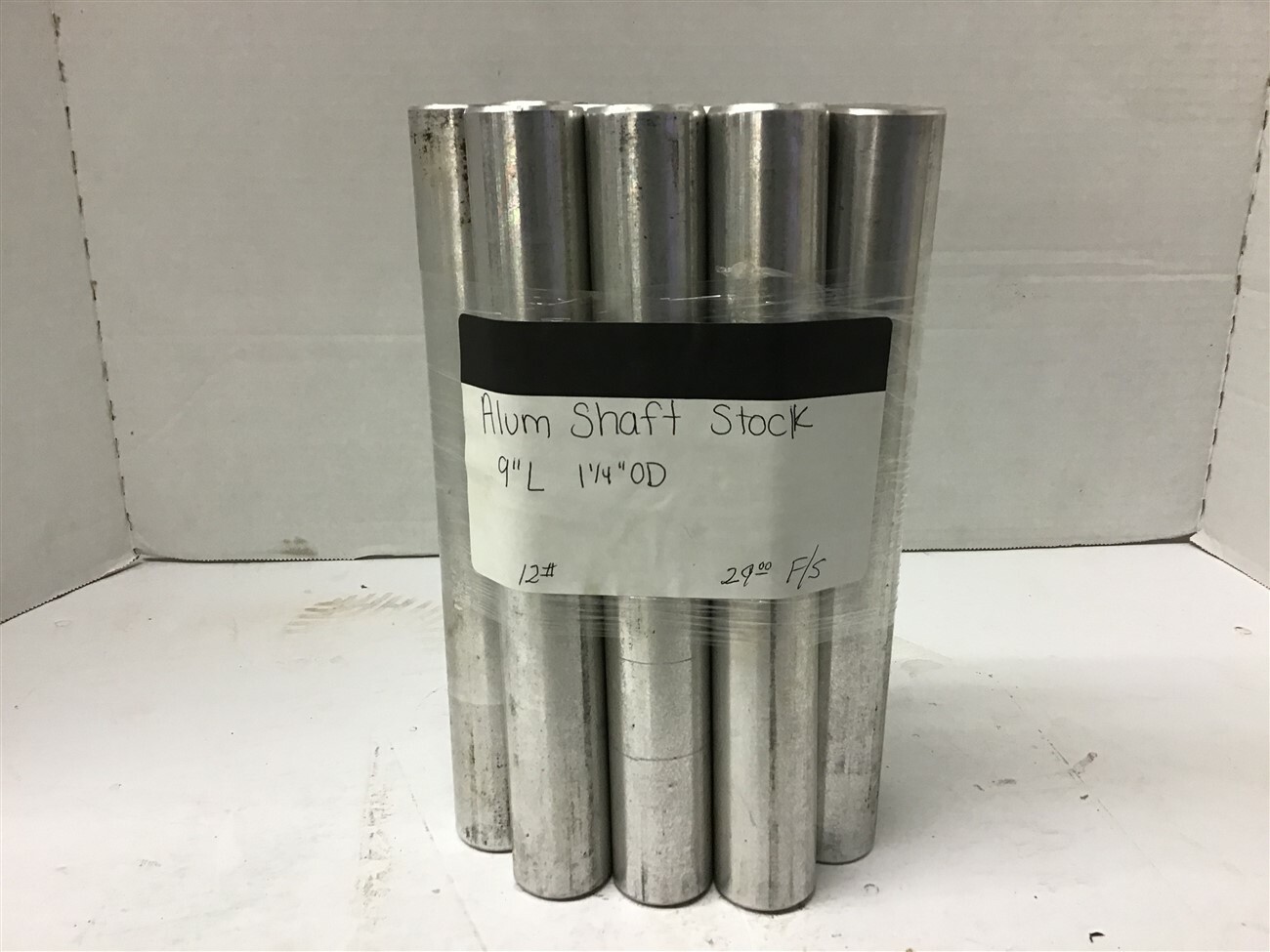 Aluminum Shaft Stock 9" L x 1/4" OD | eBay