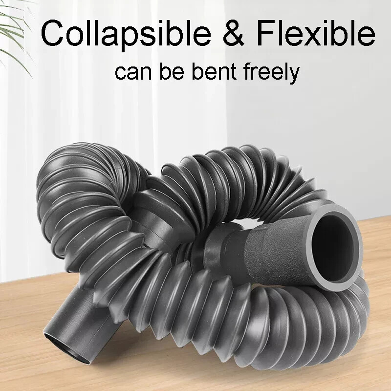 UK 5 Pack Collapsible Flexible Caravan Motorhome Drainage Waste Pipes ...