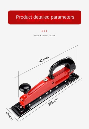 Pneumatic Wire Drawing Machine Linear Track Sander Shaped Sandpaper ...