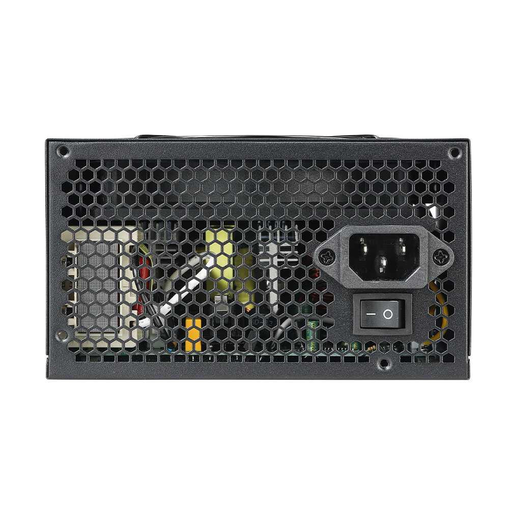 750W PSU ATX PC Power Supply Unit Quiet 120mm Fan PCI-E SATA Vida Black ...