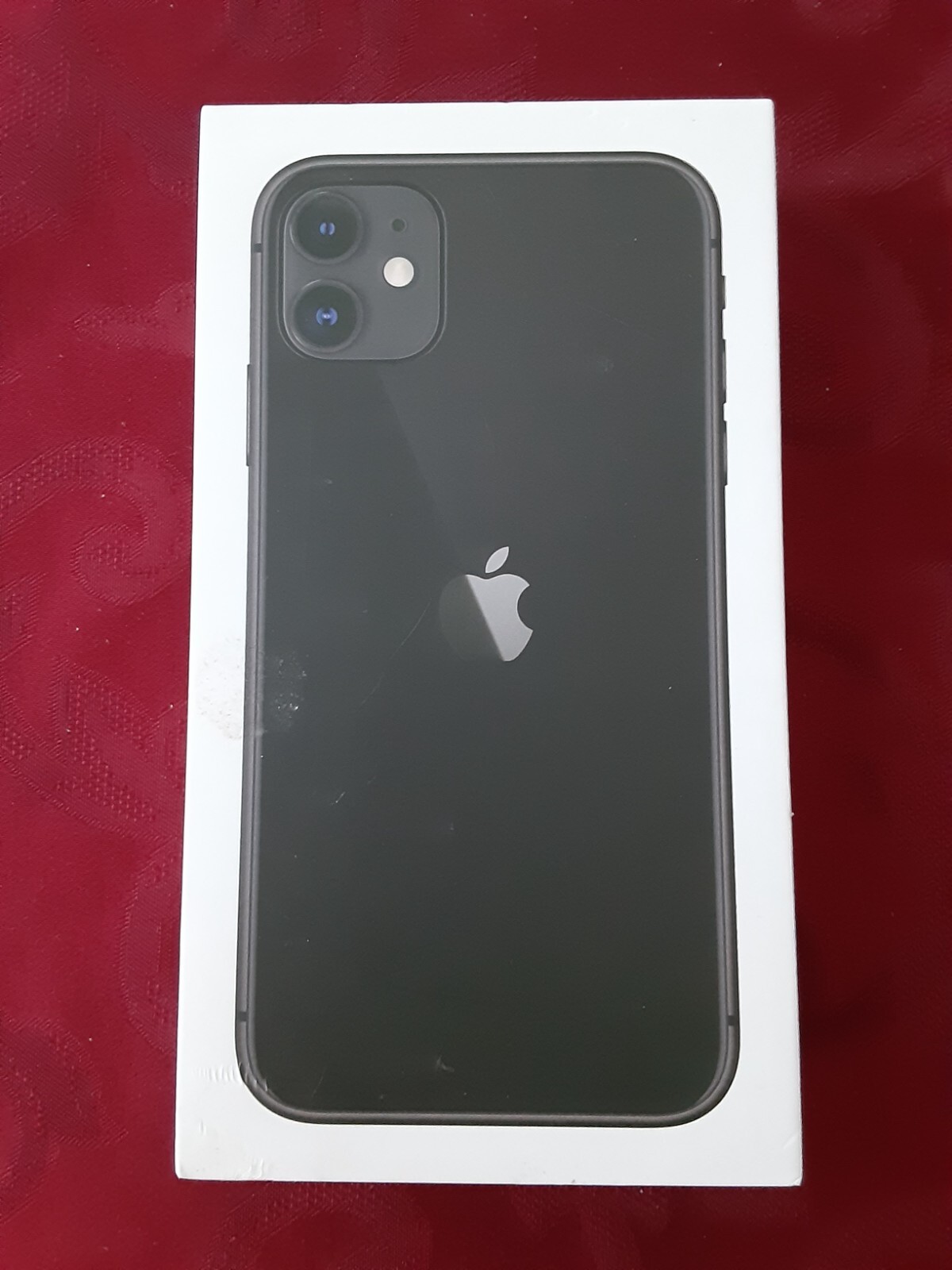 iPhone 11 Box only for Black model (Phone not included) | eBay