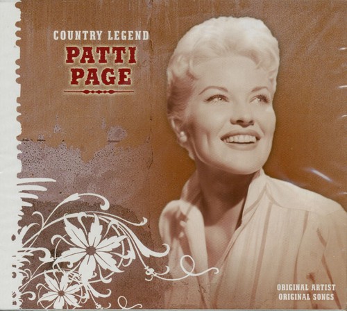 Patti Page - Country Legend (CD) - Pop Vocal | eBay Australia