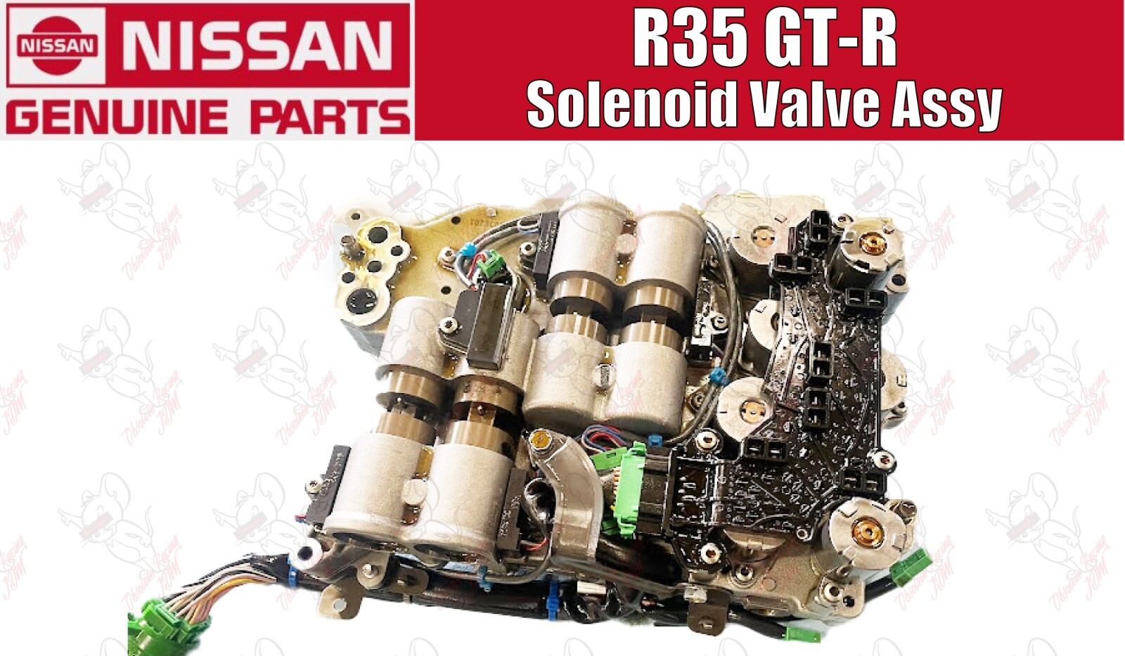 Nissan OEM Solenoid Valve Assy For Nissan R35 GT-R Genuine | eBay