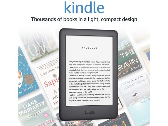 Amazon Kindle 10th Generation 4GB White eReader eBook Tablet WiFi 2019 ...