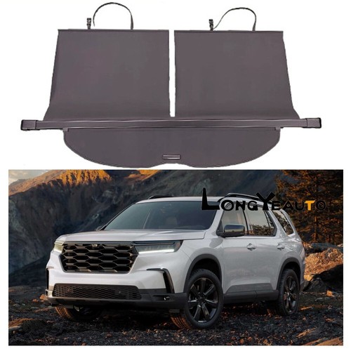 Retractable Cargo Cover Fits for Honda Pilot 2023 2024 2025 Luggage ...
