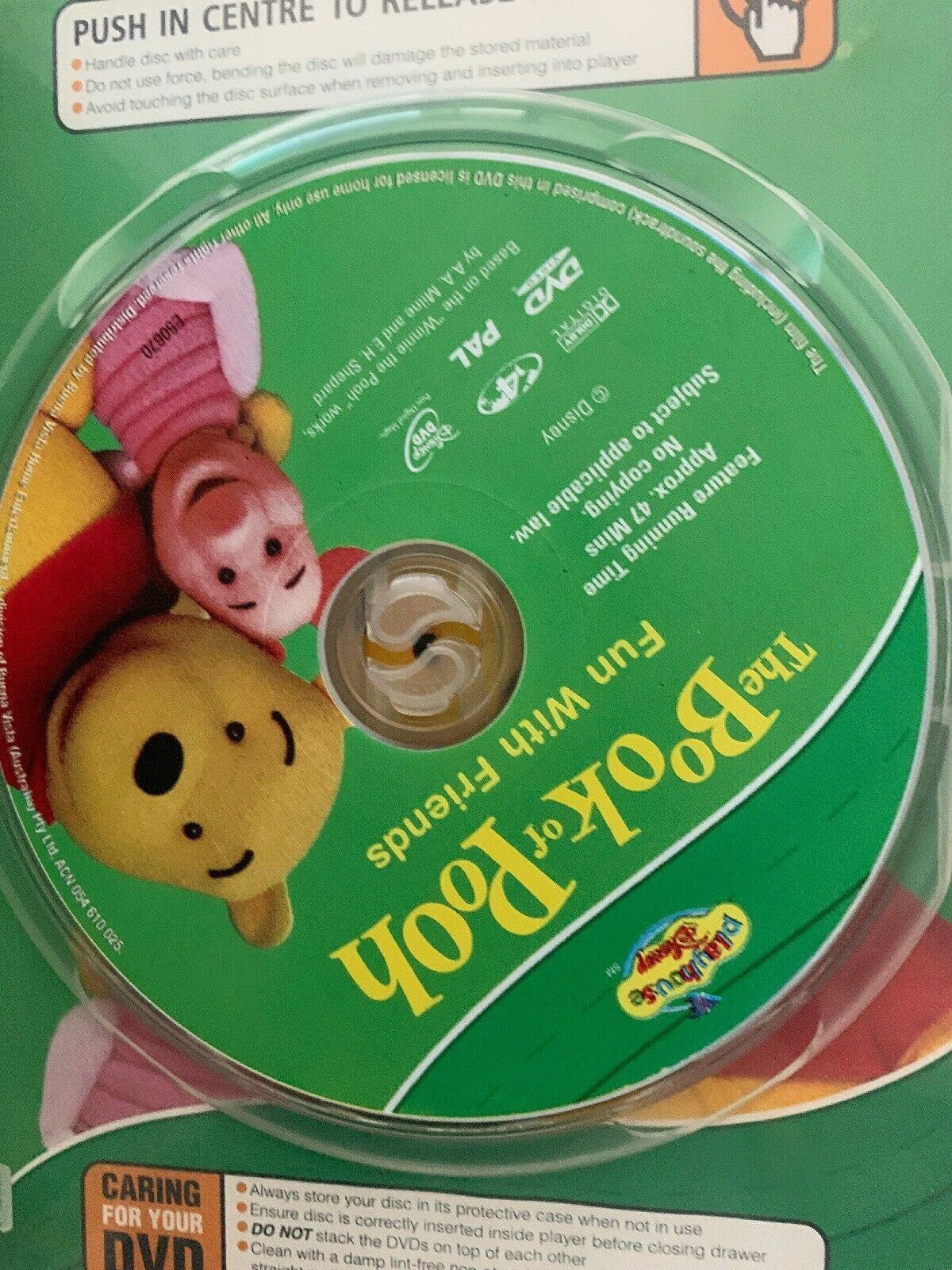 Book Of Pooh - Fun With Friends (DVD, 2003) 9398525067037 | eBay Australia