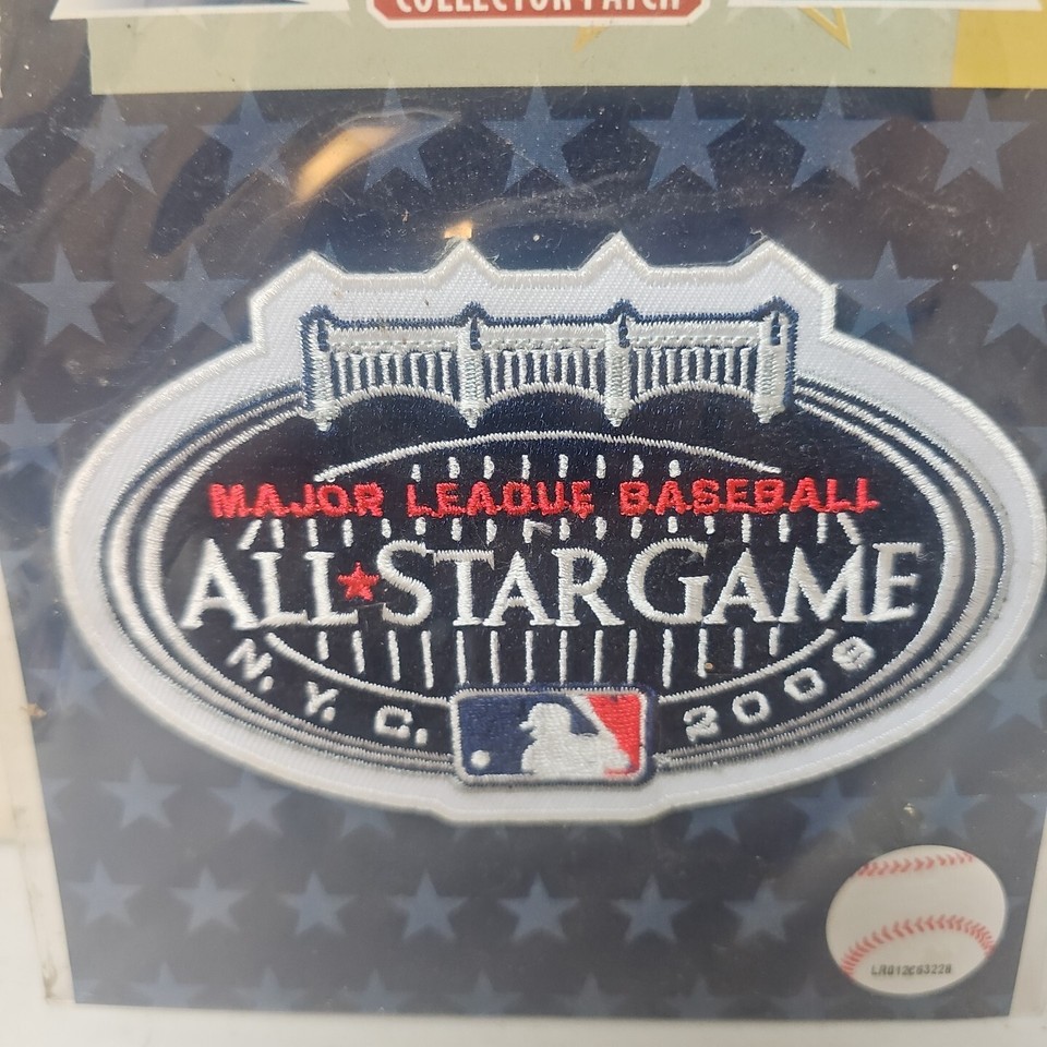 2008 MLB All Star In The Bronx NY New York Yankee Stadium Sleeve Jersey ...