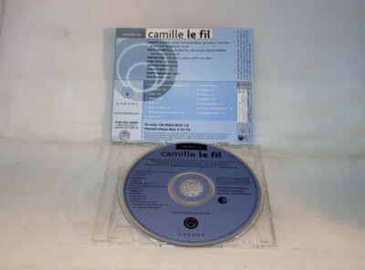 Camille - La Fil Promotional ONLY CD - 59702-2-7 ** Free Shipping** | eBay