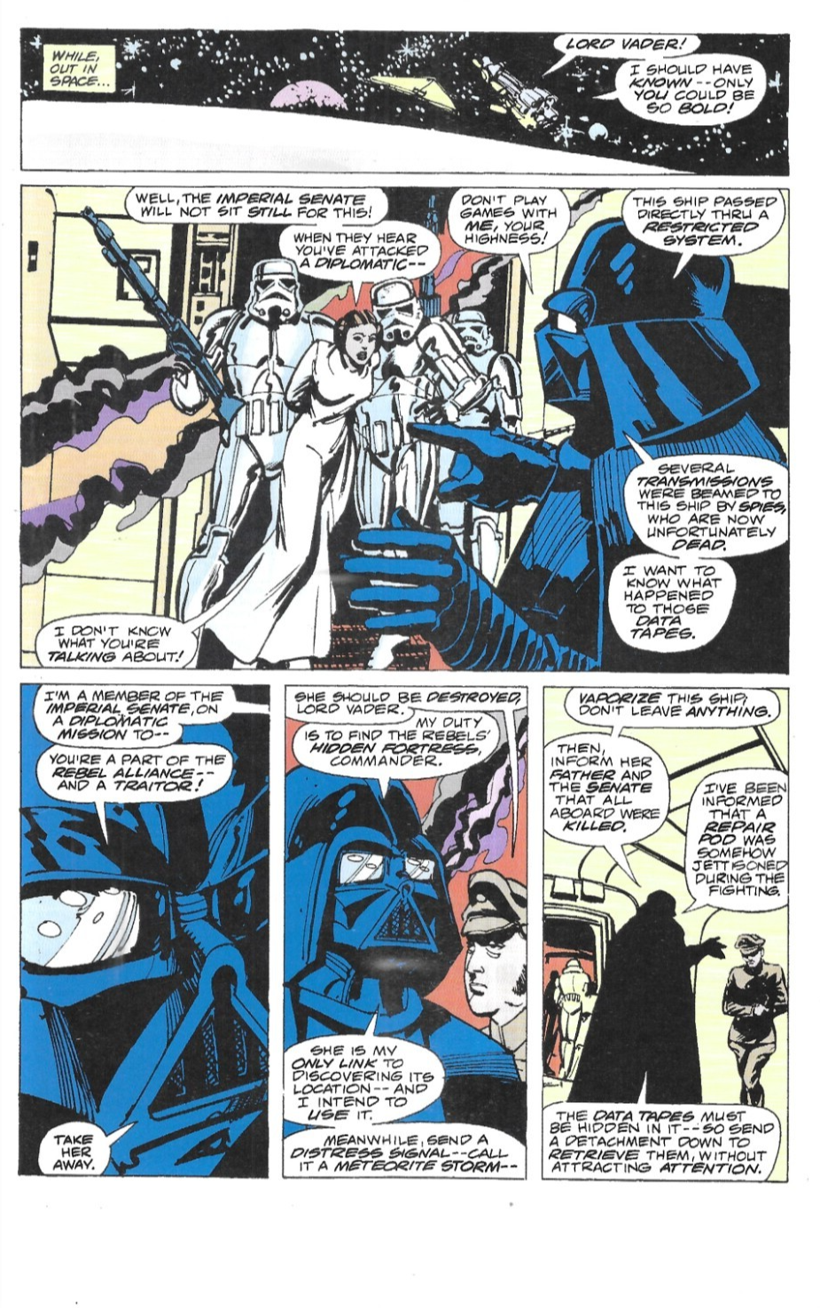 Star Wars Comic 1 Facsimile Reprint Edition 2020 Roy Thomas Chaykin ...