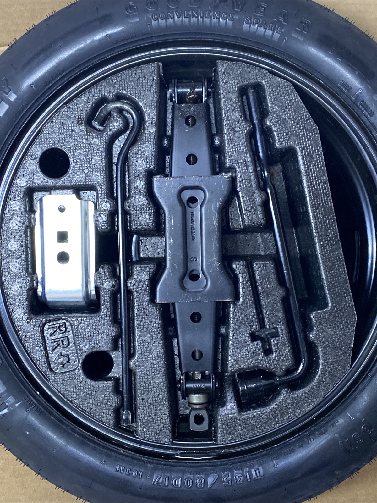 2011-2019 Honda Odyssey Spare Tire Wheel Jack Tools Set Kit | J17X4T ...