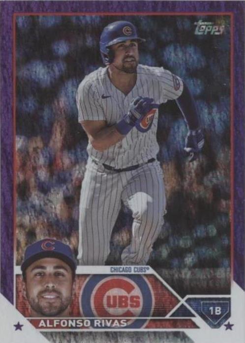 2023 Topps Series 2 - Alfonso Rivas #332 Purple Foil /799 for sale ...