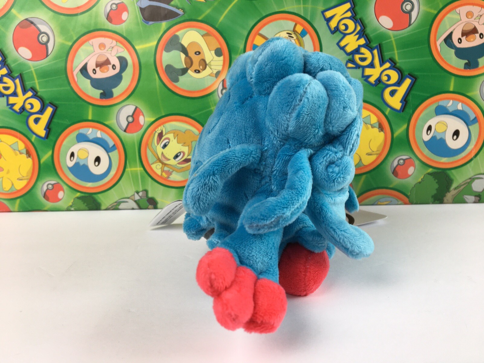 Pokemon Center TANGROWTH Poke Plush Sitting Cuties FIT stuffed doll ...