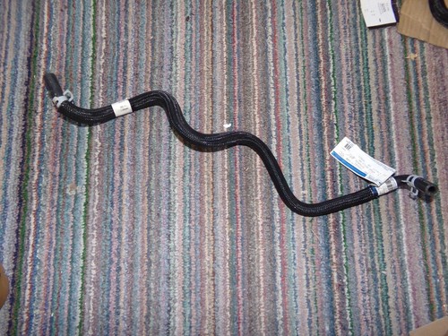 Ford 4C2Z-3A713-HB Power Steering Return Hose *FREE SHIPPING* | eBay