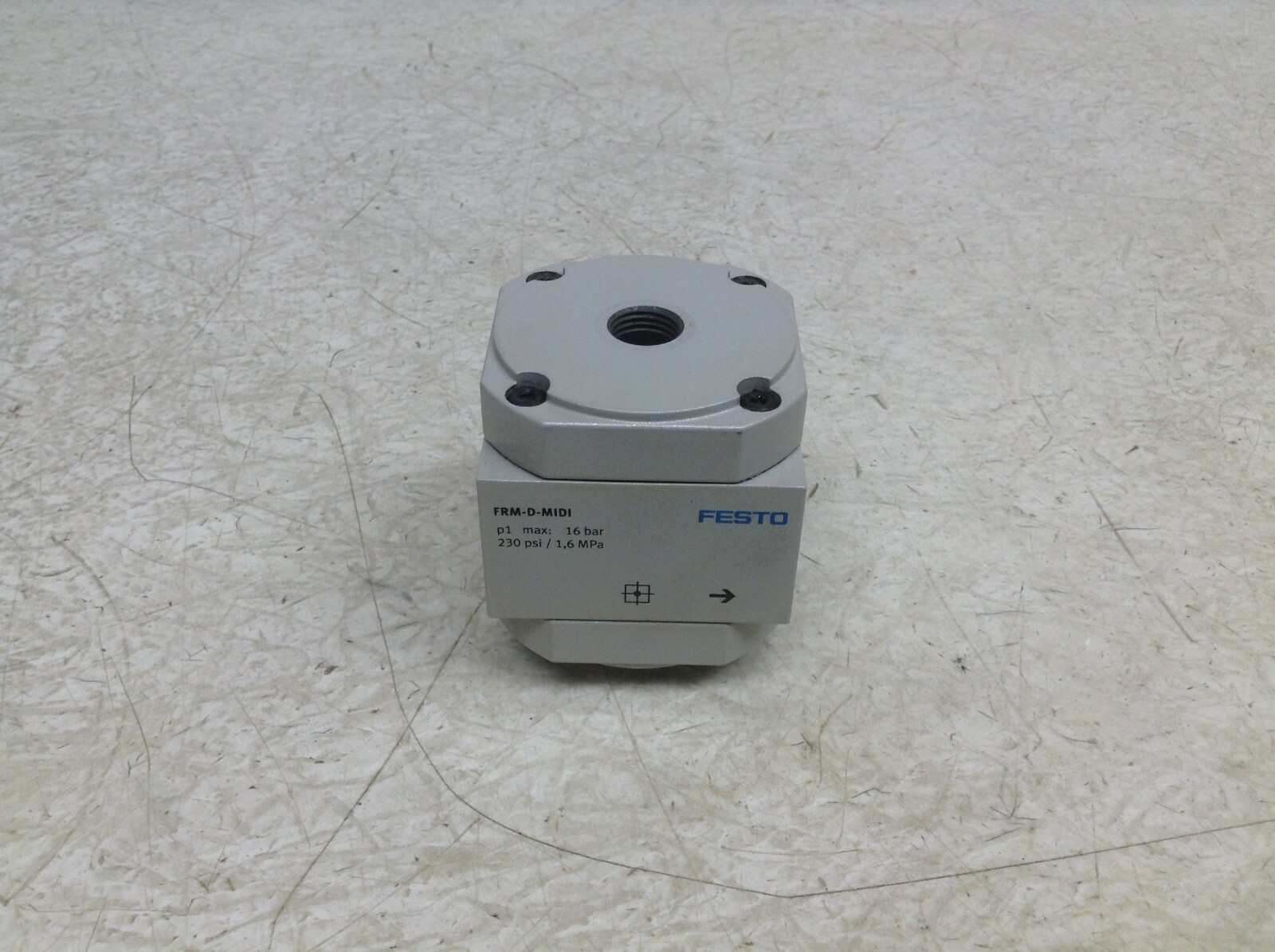 Festo Pneumatic FRM-D-MIDI Branching Distribution Block FRMDMIDI (TSC ...
