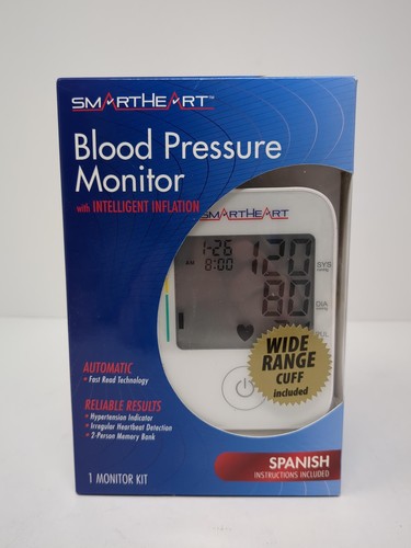 SmartHeart Blood Pressure Monitor Reader | eBay