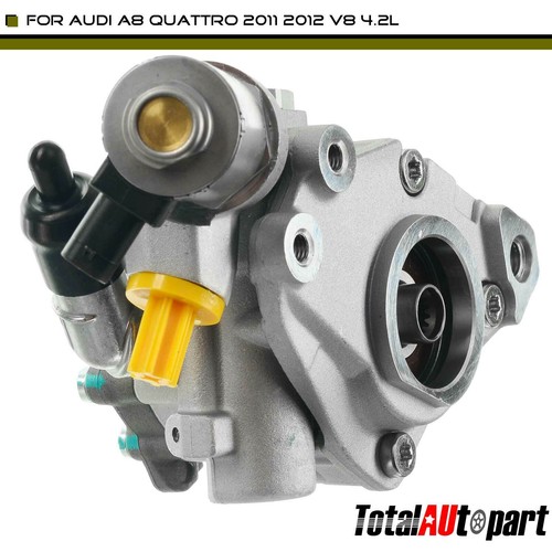 Power Steering Pump w/o Pulley for Audi A8 Quattro 2011 2012 w/ Dynamic ...