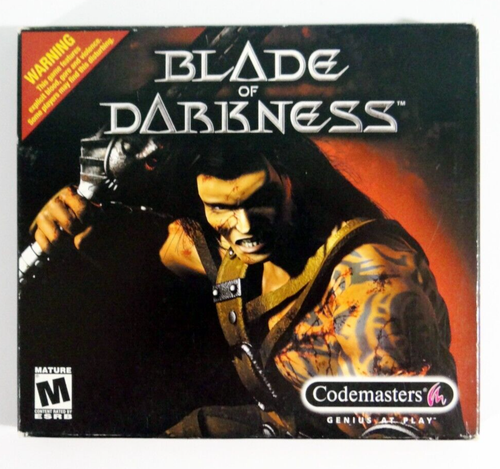 Severance: Blade of Darkness Codemasters Action Adventure No Manual ...