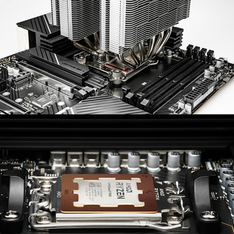 Full Fixed AM5 CPU Contact Frame AM5 Thermal Pastes Guard for 7950X ...