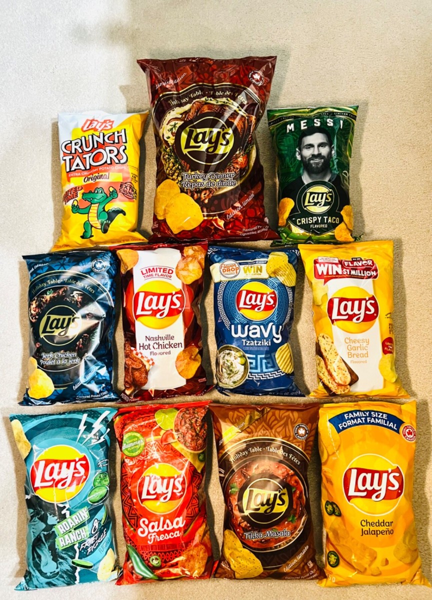 Potato Chips New England Lobster Roll Potato Chips The Accidental