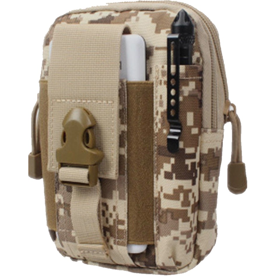 Mobile Phone Waist Belt Bum Bag Sport Running Molle Pack Case Cover ...