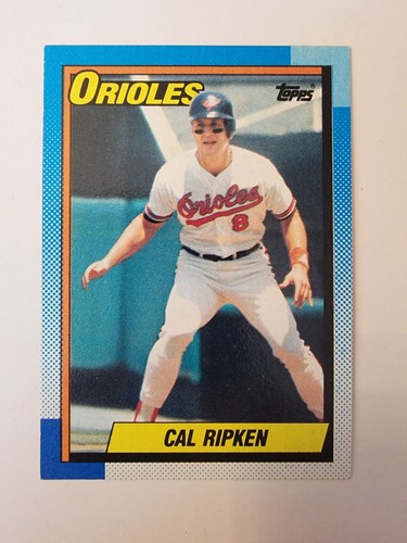 1990 Topps Cal Ripken Jr. Baseball Card #570 Baltimore Orioles | eBay