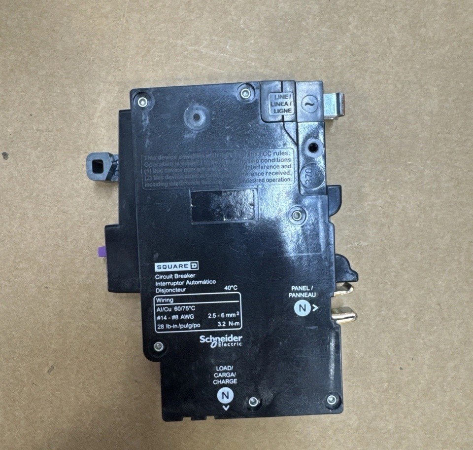 QO120PAFGF 10 PCS SQUARE D QO 20A DUAL-FUNCTION AF/GF QO120PDF CIRCUIT ...