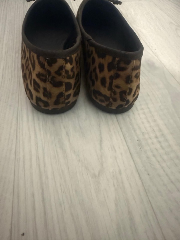 Primark Leopard Print Women’s Ballet Shoe | eBay UK