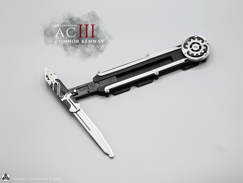 V2 Assassin's AC III Connor Kenway Pivot Hidden Blade (RIGHT Arm ...