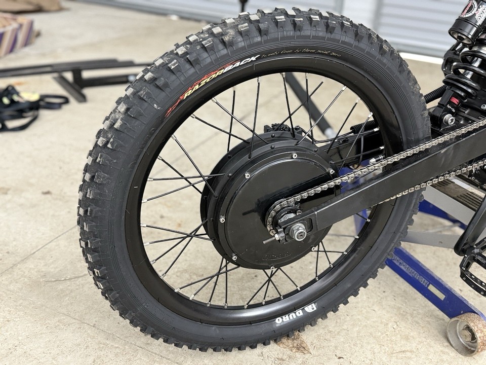 Stealth Bomber Electric Bike With 24” Wheels | eBay