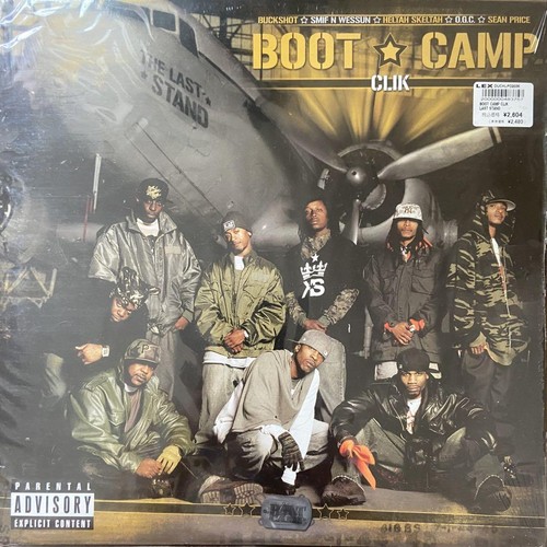 Boot Camp Clik / The Last Stand | eBay