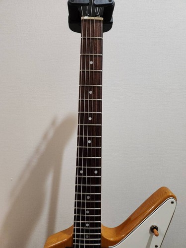 Electric Guitar Greco 1976 EX-800 EC Cut Explorer Natural Japan Vintage ...