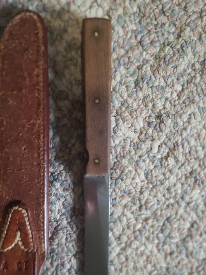 Vintage Randall 10-7 Saltwater Fisherman! Pre S Stamp Blade! Rare! LQQK ...