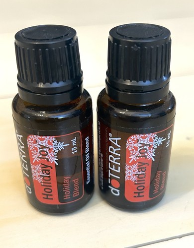 2 doTERRA Holiday Blend 15ml Pure Essential Oil Opened But Unused | eBay