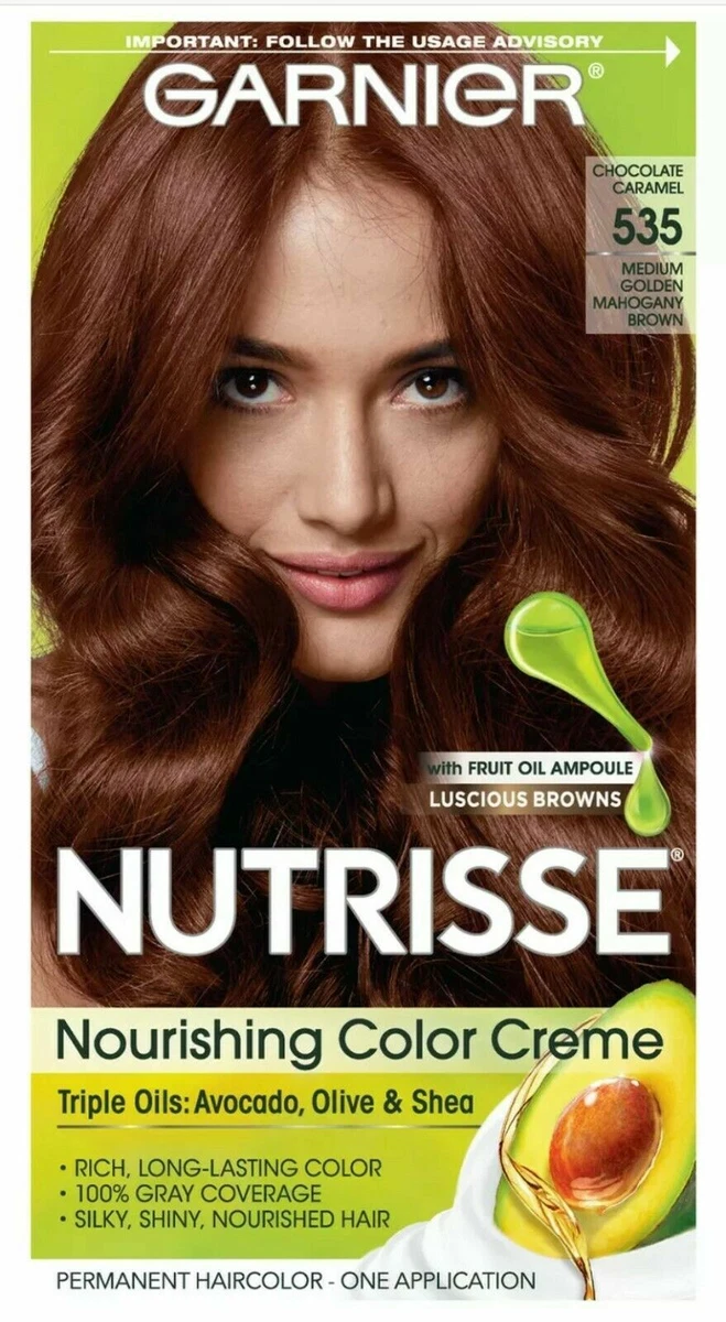 Mahogany Brown Hair Color Garnier