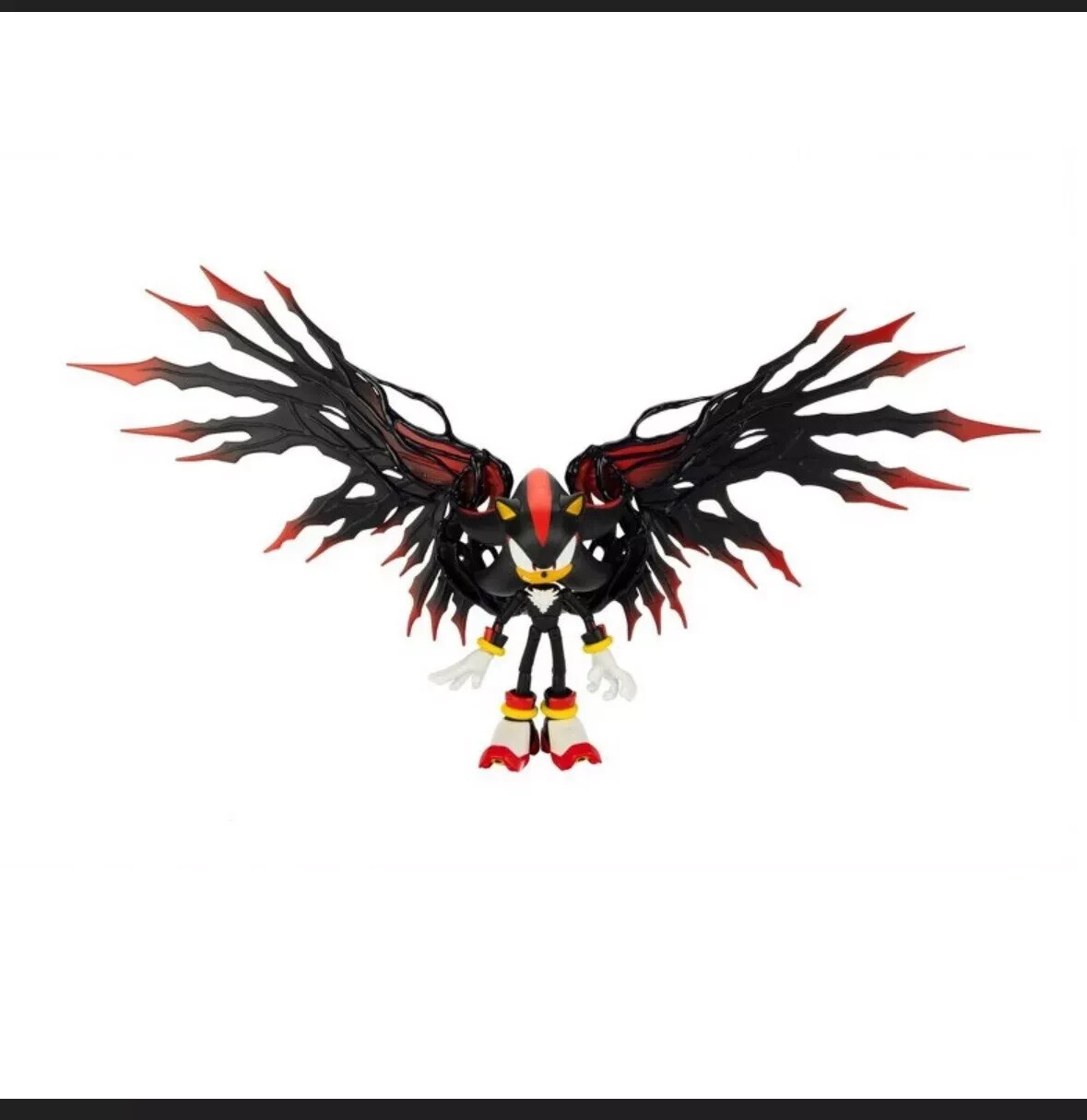 NIB JAKKS PACIFIC SHADOW COLLECTOR'S EDITION FIGURE SONIC THE HEDGEHOG ...