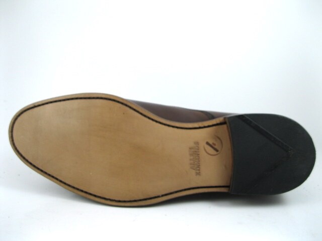NEW Allen Edmonds "PARK AVENUE" Men's Cap-Toe Oxfords 13 EEE Chili USA ...