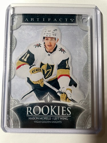 24-25 Artifacts Hockey Plexi Parallel Rookie #183 Mason Morelli (1:60 ...