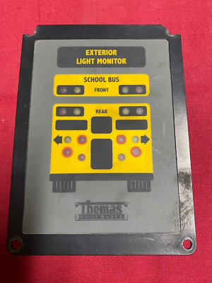 School Bus Exterior Light Monitor Labeled Google Search