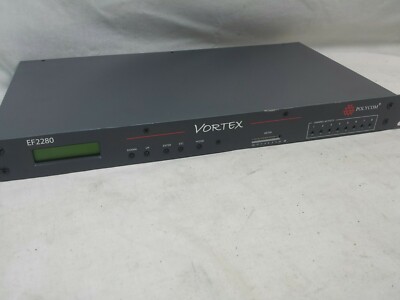 POLYCOM VORTEX EF2280 (2201-12280-601) Audio Matrix Mixer,AS-IS.JM-0771 | eBay