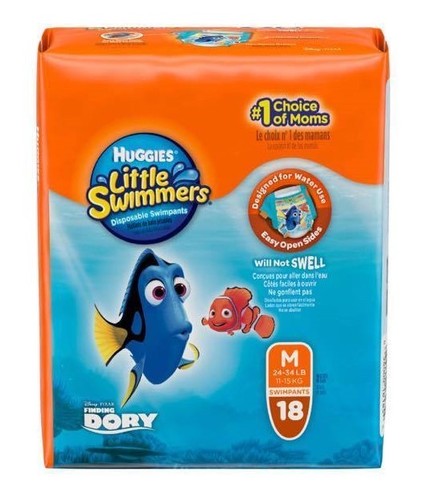 Huggies Finding Dory Nemo Swimmers Swim Diapers Pants Size S M L Small ...