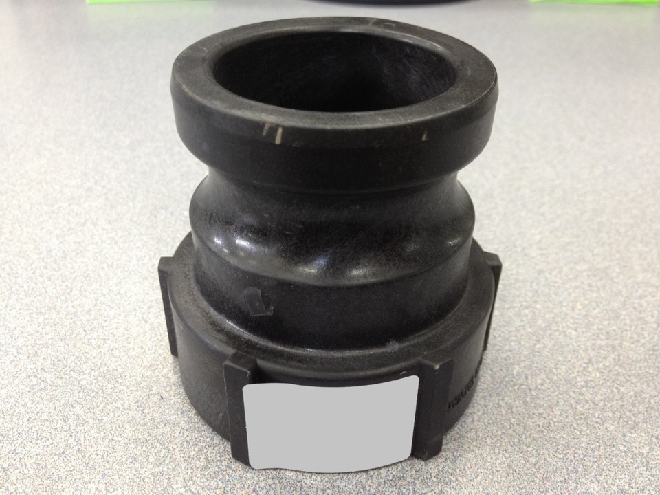 CAM ACTION COUPLER #125A, 1" MALE ADAPTER X 1-1/4" FEMALE THREAD BANJO ...